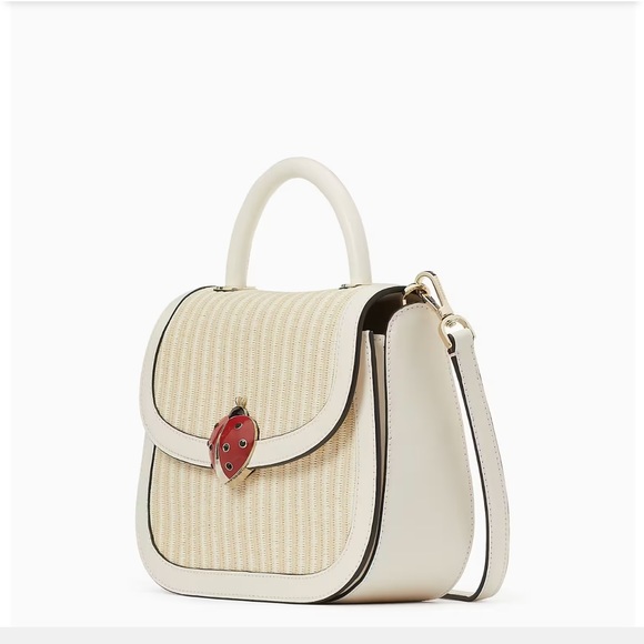 kate spade | Bags | Kate Spade Puffy Top Handle Ladybug Crossbody Color ...
